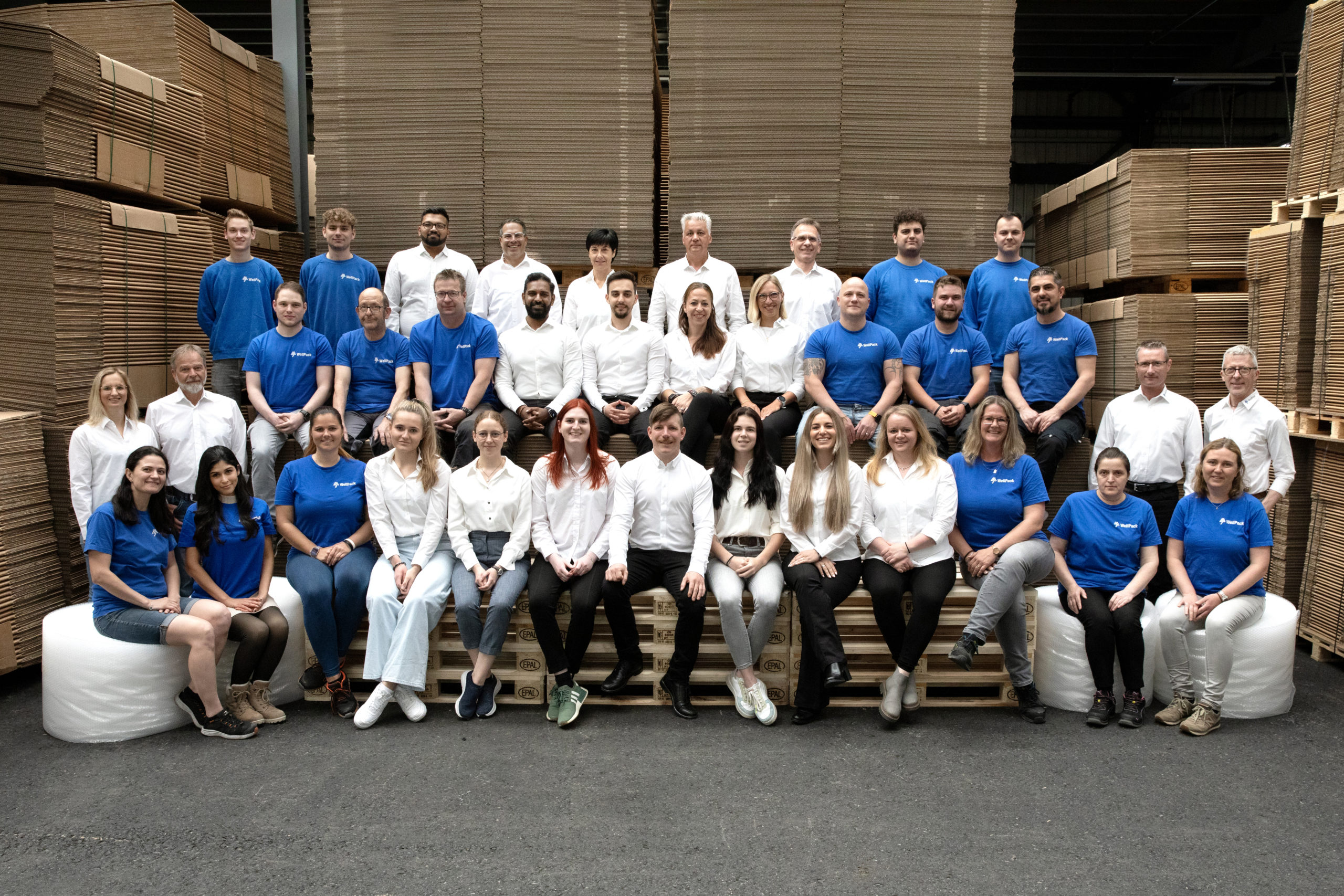 Unsere Teams - WellPack AG
